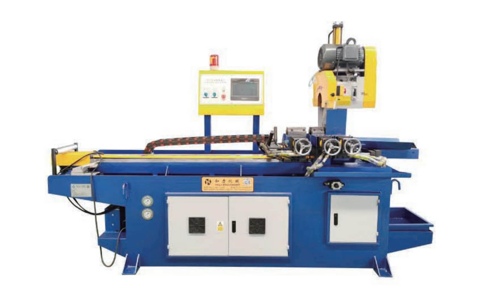 No Tail Side Automatic Feed Type Circular Sawing Machine | Exports of ...
