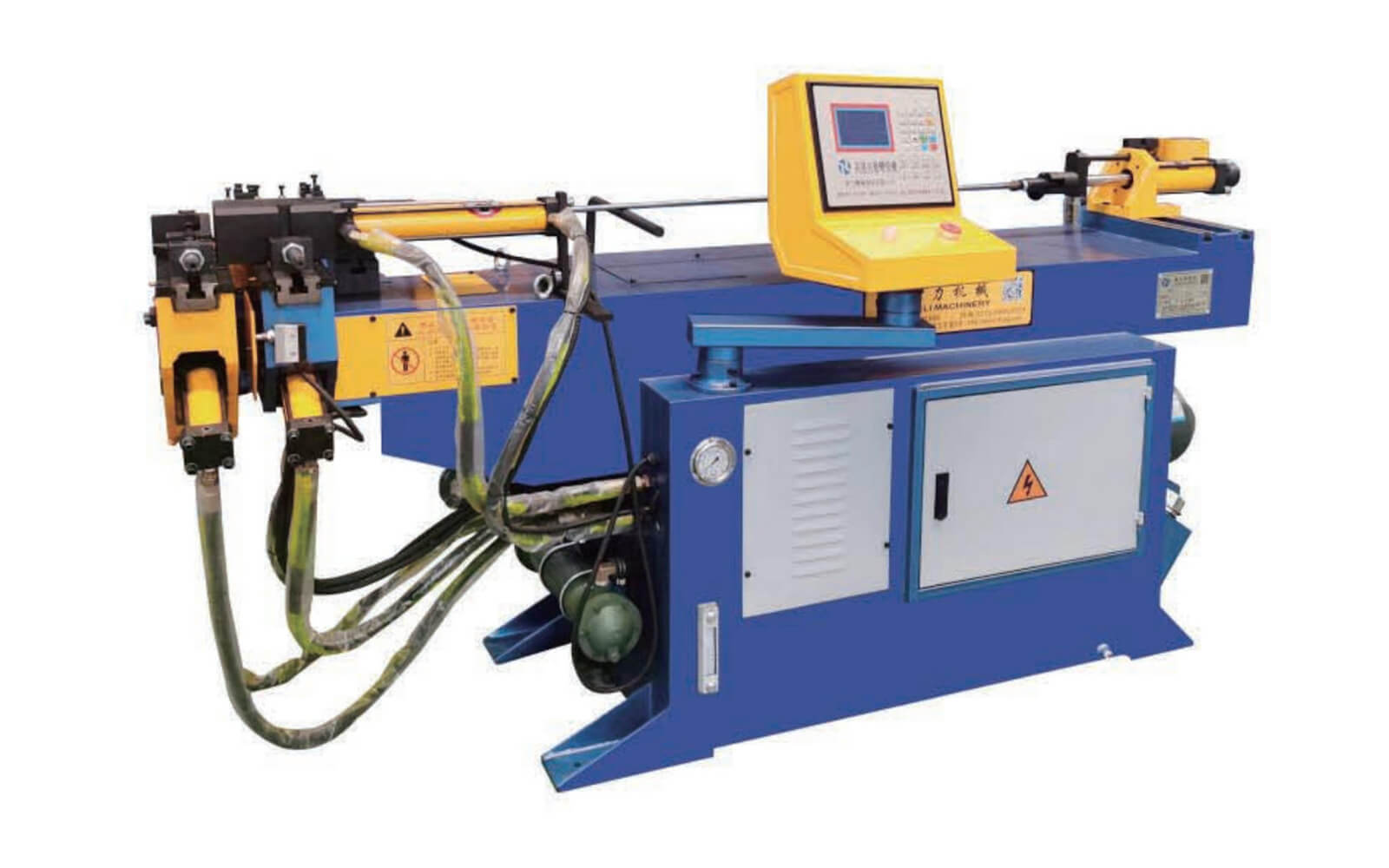 NC Numerical Pipe Bending Machine | Exports of equipment and technology ...